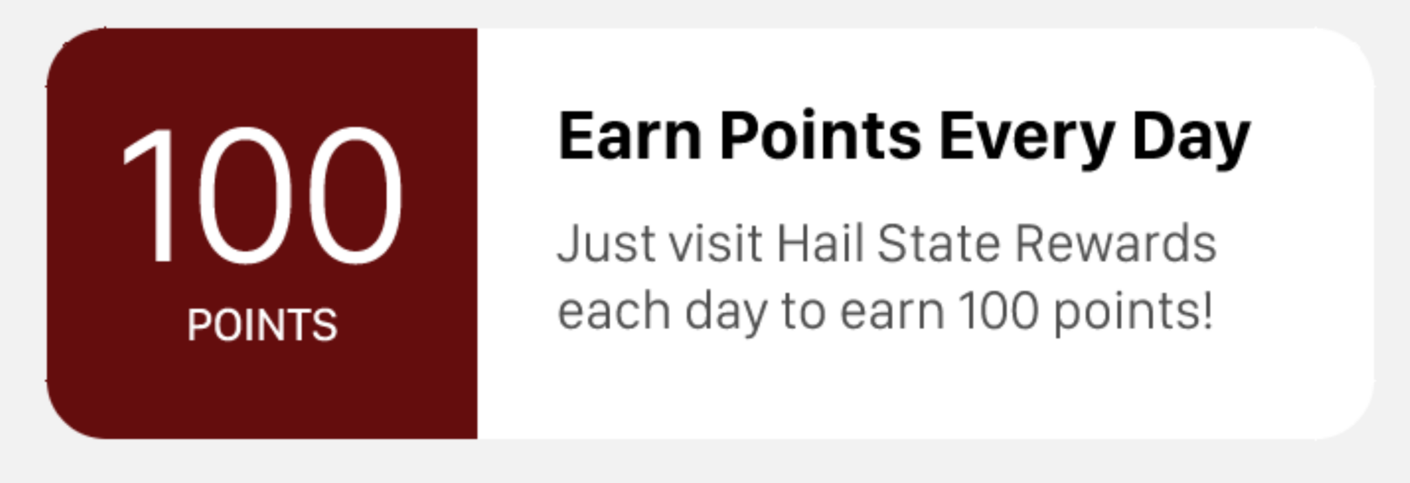 Daily Visits Points Increase App Usage