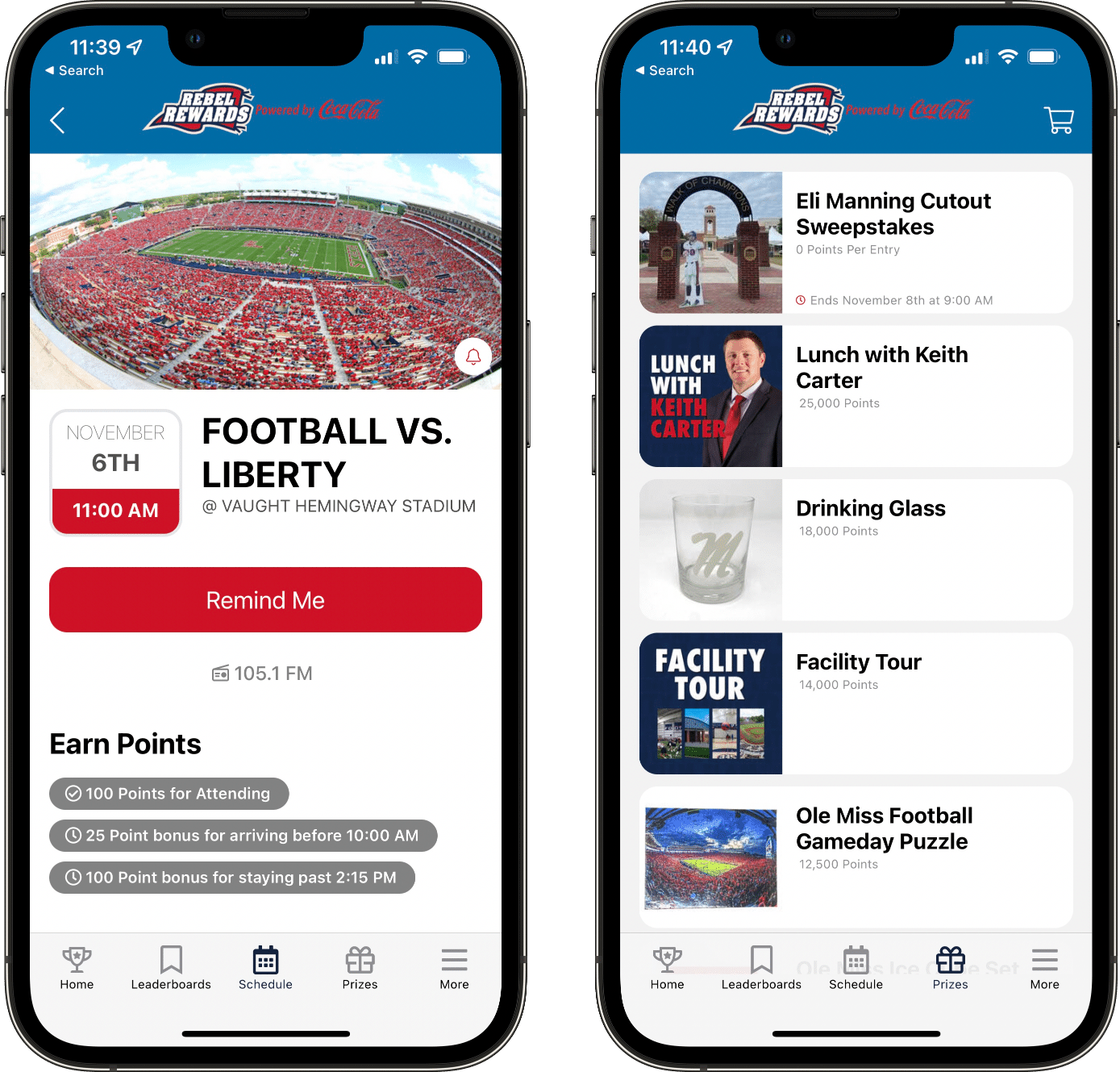Ole Miss Rebel Rewards Increases Reliability With Switch To Fanmaker Fanmaker Blog