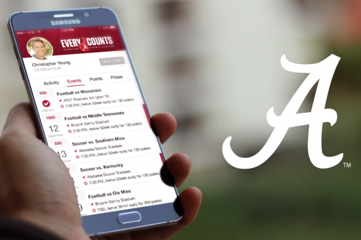 Alabama Rewards App Quickly Becomes Go-to Spot for Event Discovery